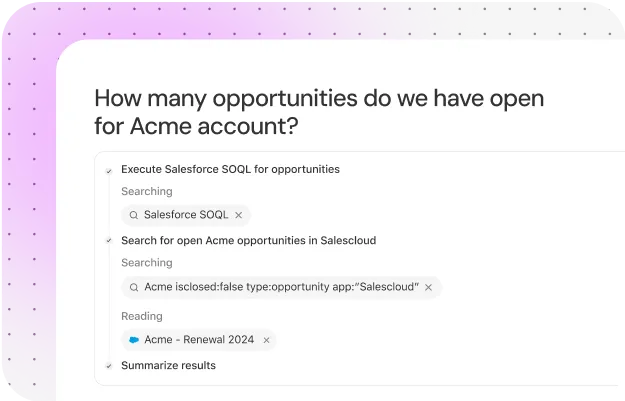 AI data analysis for structured & unstructured data